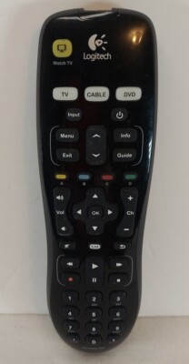 Logitech Harmony 200 Infrared Universal Remote Control NO USB Cable ...