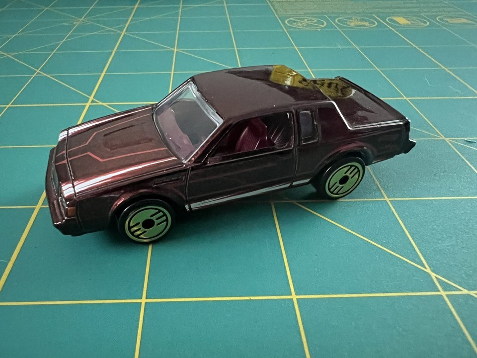 2022 HOT WHEELS (LOOSE) - ‘87 BUICK REGAL GNX ULTRA HOTS SERIES 7/8 ...