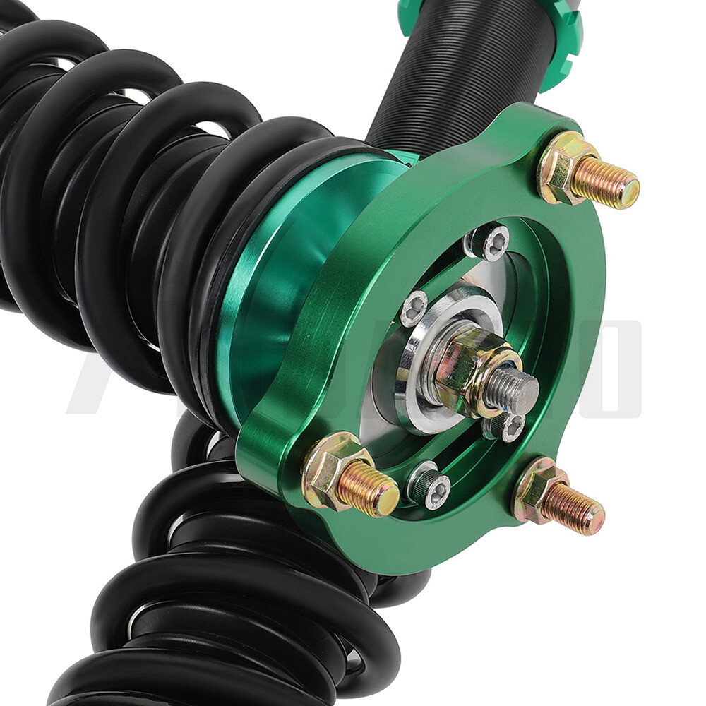 Green Coilovers Struts For Honda Civic 2006-2011 Shocks Absorber Adj ...