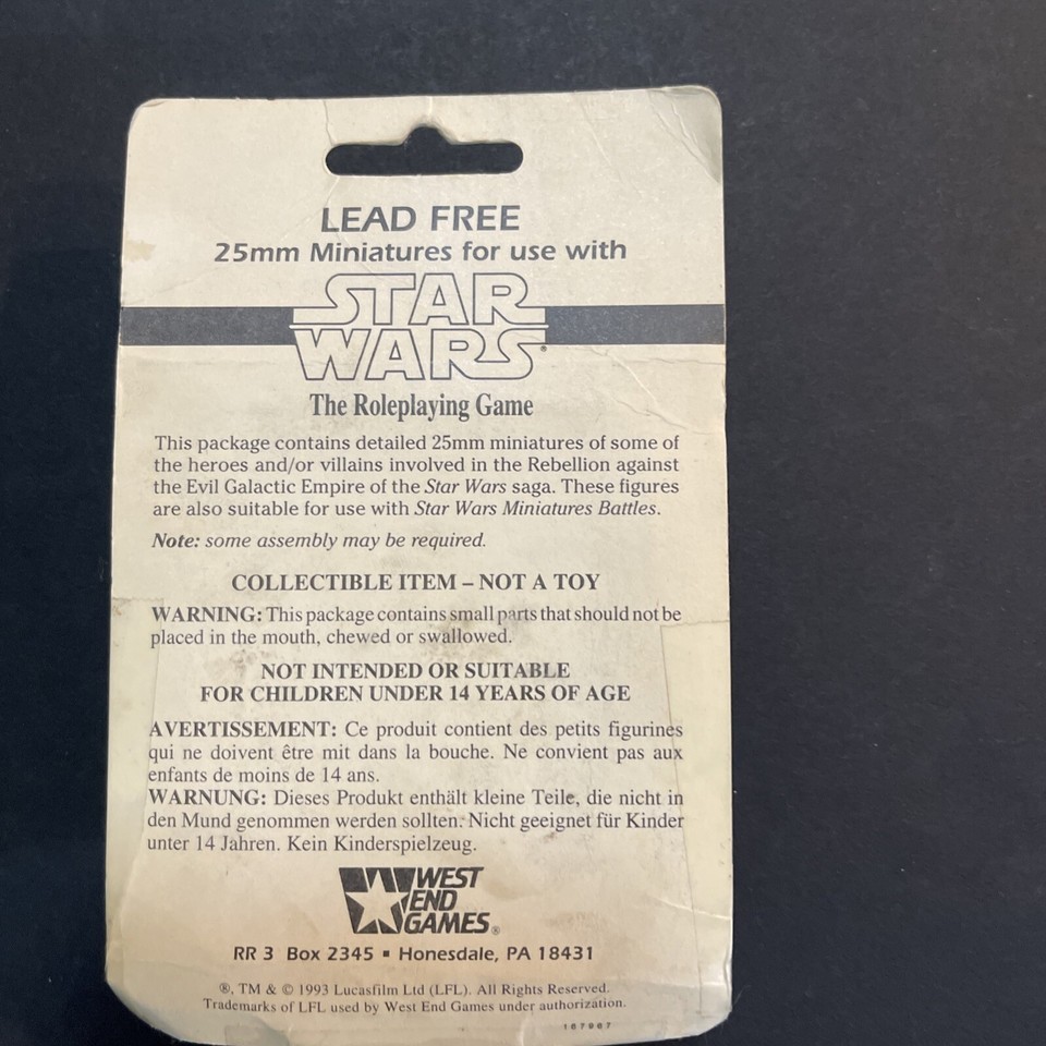 Star Wars Miniatures West End Games Imperial Stormtrooper Troop Pack | eBay