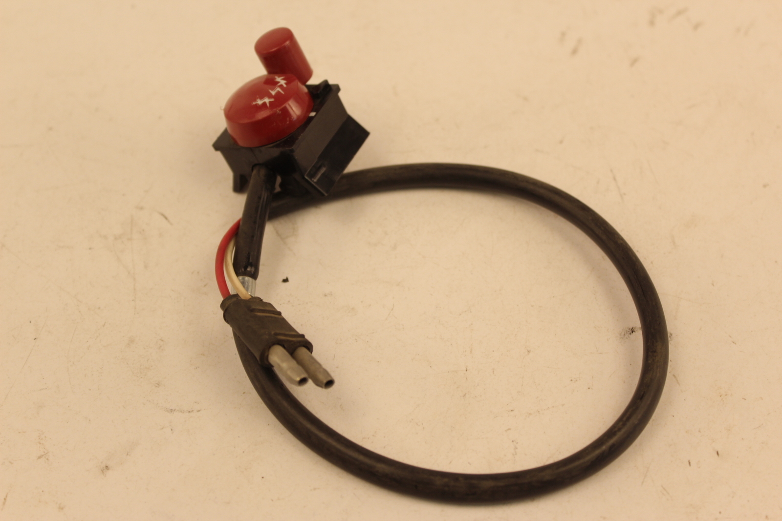 OEM vintage snowmobile FUKUSAN kill switch ON OFF START | eBay