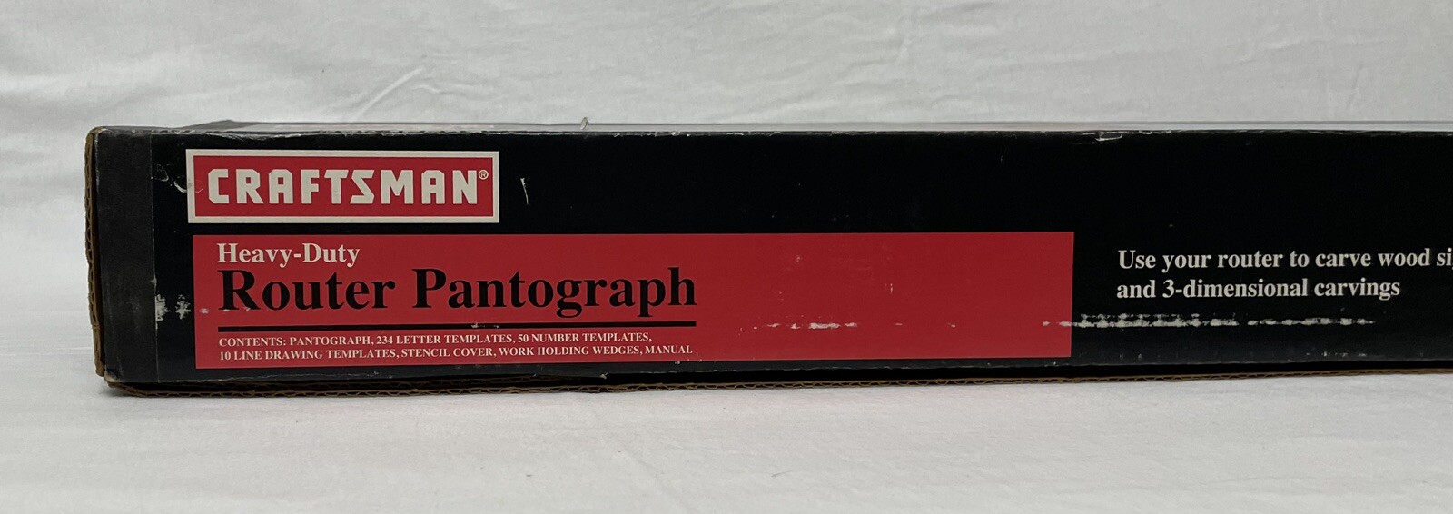 Craftsman Router Pantograph Kit 25187 With Stencils for sale online | eBay