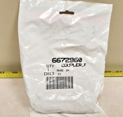 NEW BOBCAT FEMALE COUPLER P/N: 6672960 / 7246790 - Genuine OEM Bobcat ...