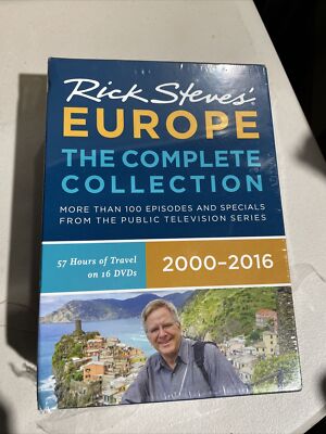 Rick Steves' Europe : The Complete Collection (2015, DVD) | eBay