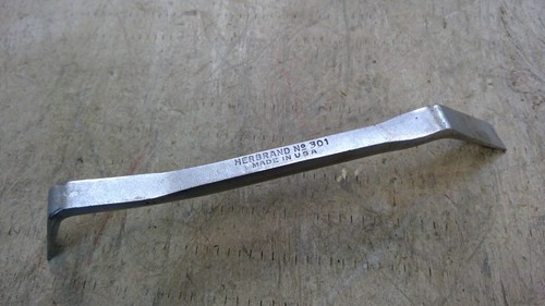 Herbrand Brake Adjustment Tool 301 Vintage USA pry spring drum | eBay