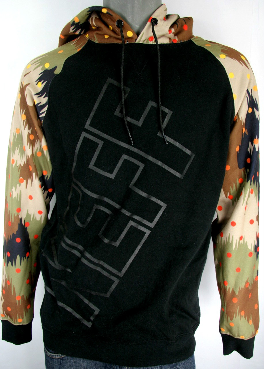 Neff Corpo Hoodie Hooded Sweater Black with Dot Camo Neff Hoody Neff | eBay