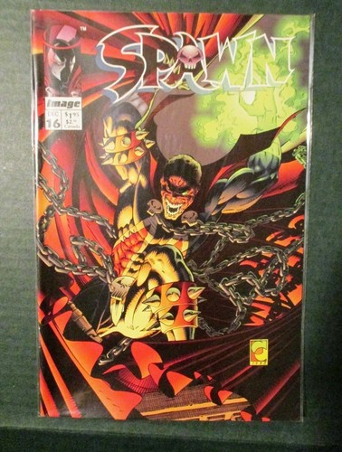 SPAWN 16 (Image Comics, 1st appearance Anti-Spawn/Redeemer, Grant Morrison) 1993 | eBay