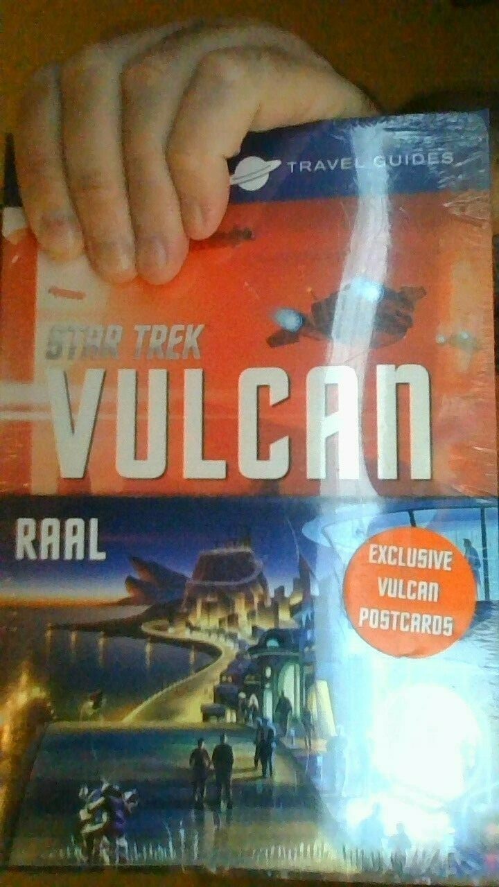 Hidden Universe - Star Trek : A Travel Guide to Vulcan & POSTCARDS ...