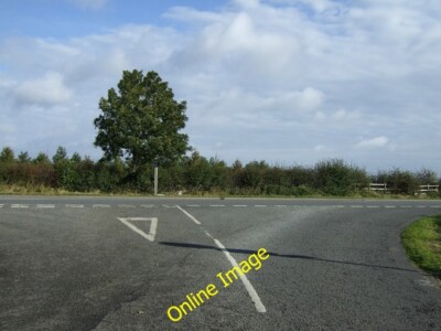 Photo 6x4 Junction of Whalebone Lane with the A52 Cold Harbour/SK9534 ...