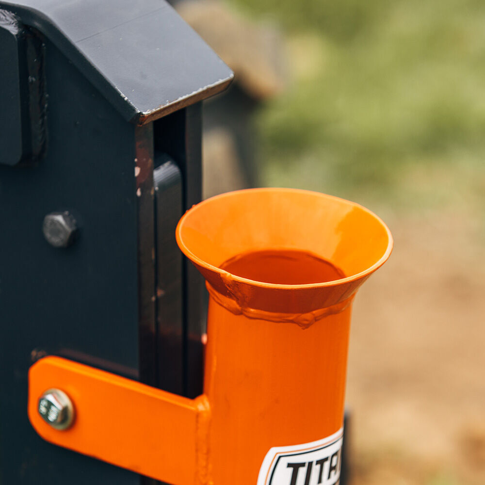 Titan Attachments Pipe Layer Attachment, Pipe Layer for Single Tine ...