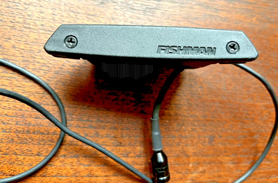 Fishman Rare Earth Mic Blend Soundhole Pickup (#2) - Free P&P | eBay