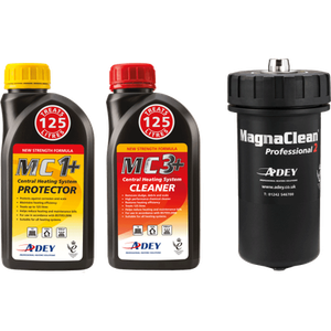 Magnaclean Professional 2 MC1 Protector, MC3 Cleaner Chemical & Filter ...