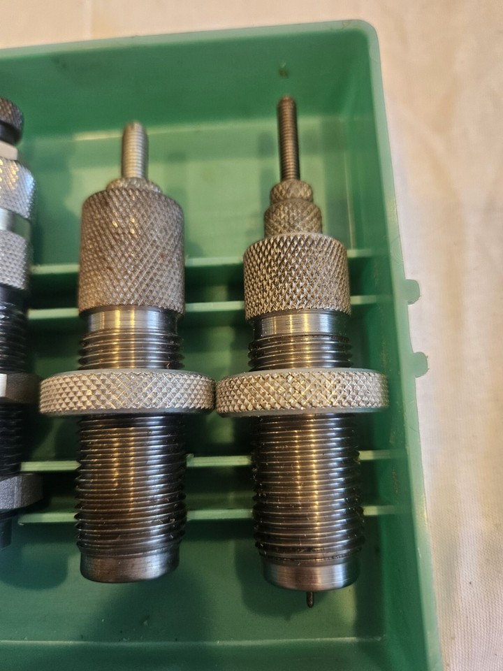 RCBS Reloading Die Set 10601 22/250 PLUS EXTRA Lyman Seater Die | eBay