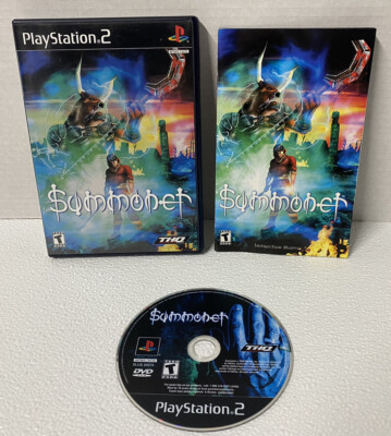 SUMMONER FOR PS2 BLACK LABEL CIB VERY GOOD CONDITION 752919460009| eBay