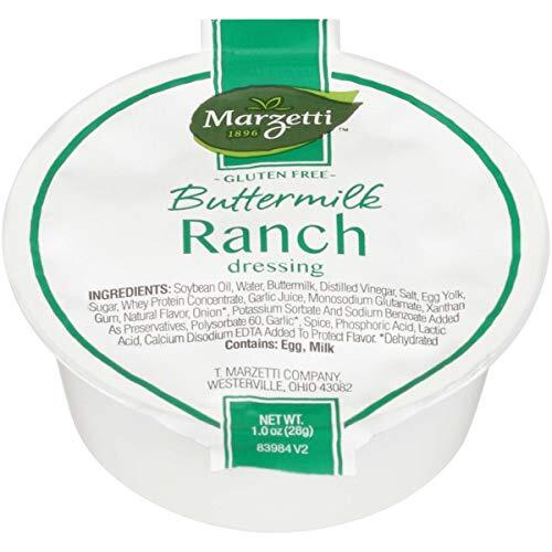 Marzetti Buttermilk Ranch Dressing Single Serve, 1 oz - Case of 120 | eBay