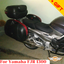 For Yamaha FJR 1300 rack luggage system side carrier FJR1300 (2006-2012 ...