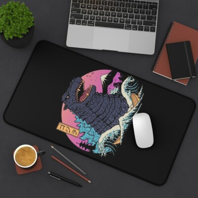 Japanese Godzilla Graphic Custom Mouse Pad Desk Mat XL, L | eBay