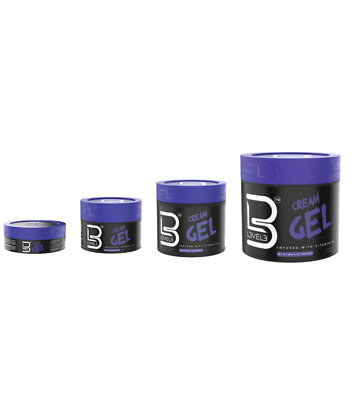 Level 3 Cream Gel Infused with Vitamin B5 Medium Hold 100/250/500 ...