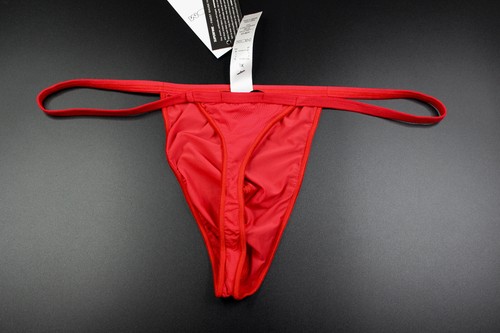 Hom Men Red Plume temptation G-string thong underwear size S M L XL | eBay