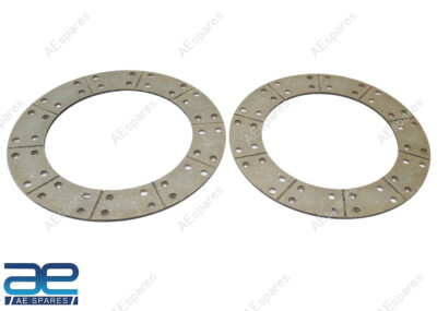10'' Clutch Plate Facing Disk Set For Jeeps Volvo Car Tractor Truck | eBay