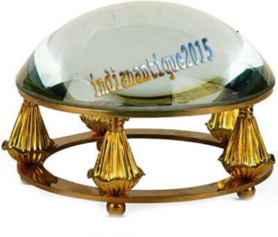 Nautical Brass Navigation Brass Magnifying Glass Marine Desk Magnifier ...