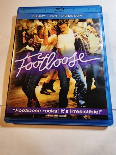 Footloose (Blu-ray/DVD, 2012, 2-Disc Set, w/Digital Copy VG+/EX D22 | eBay