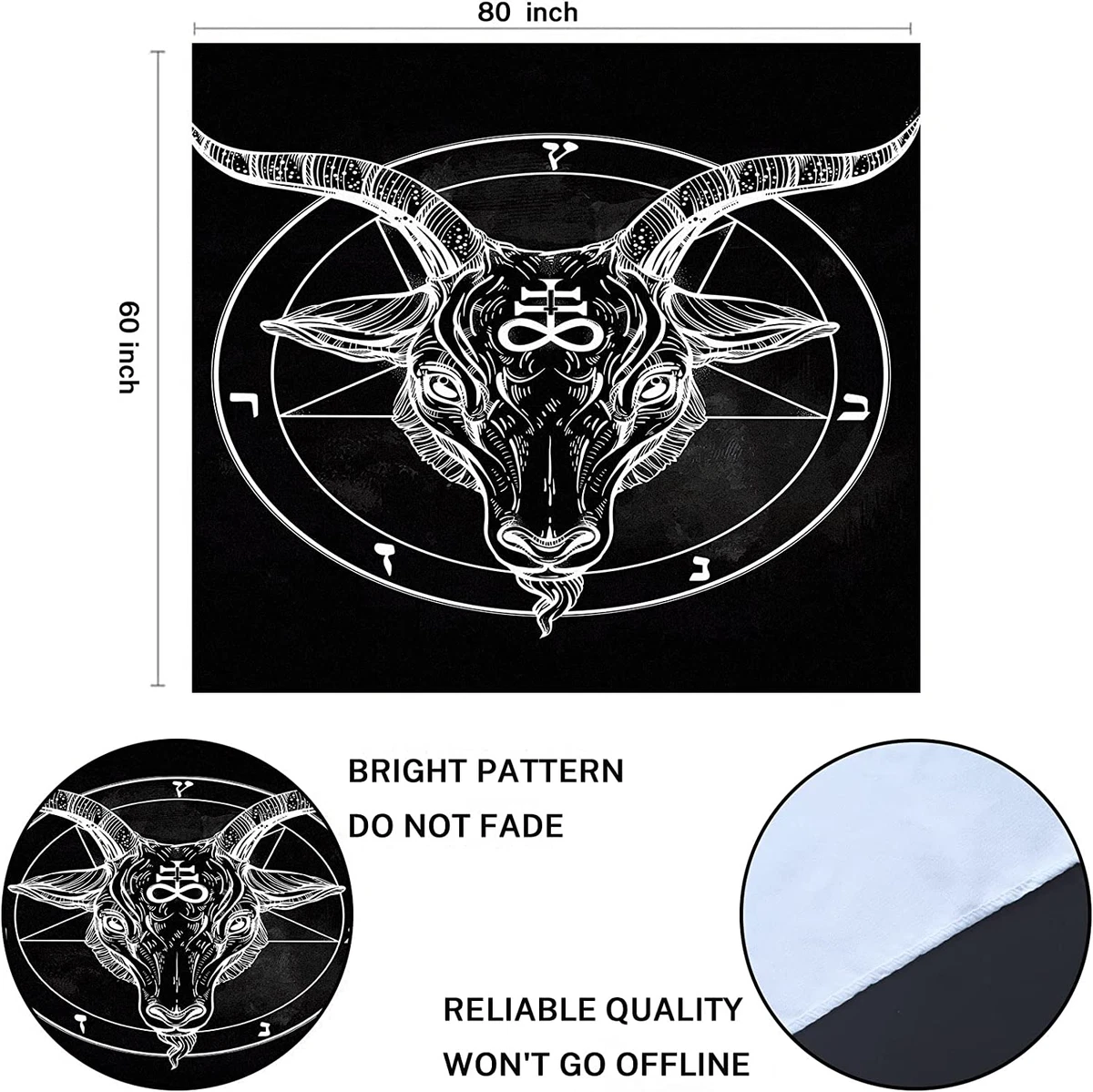 Demon Goat Head