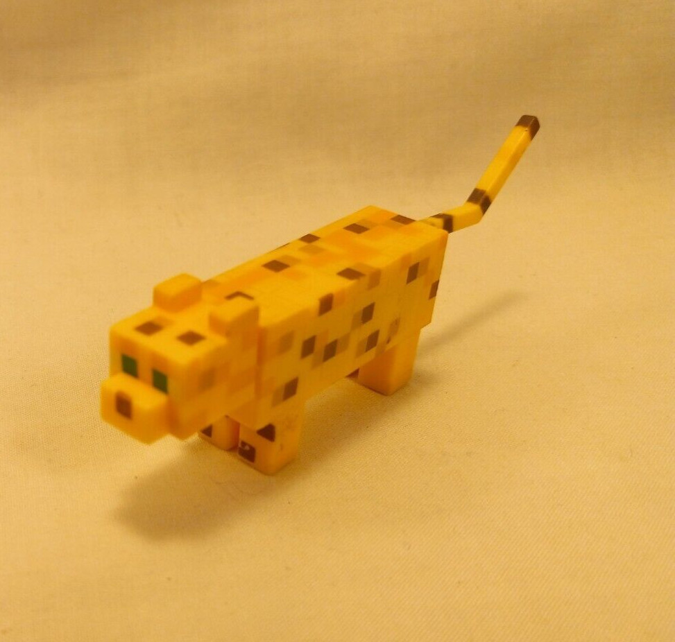 Tame Baby Ocelot Minecraft