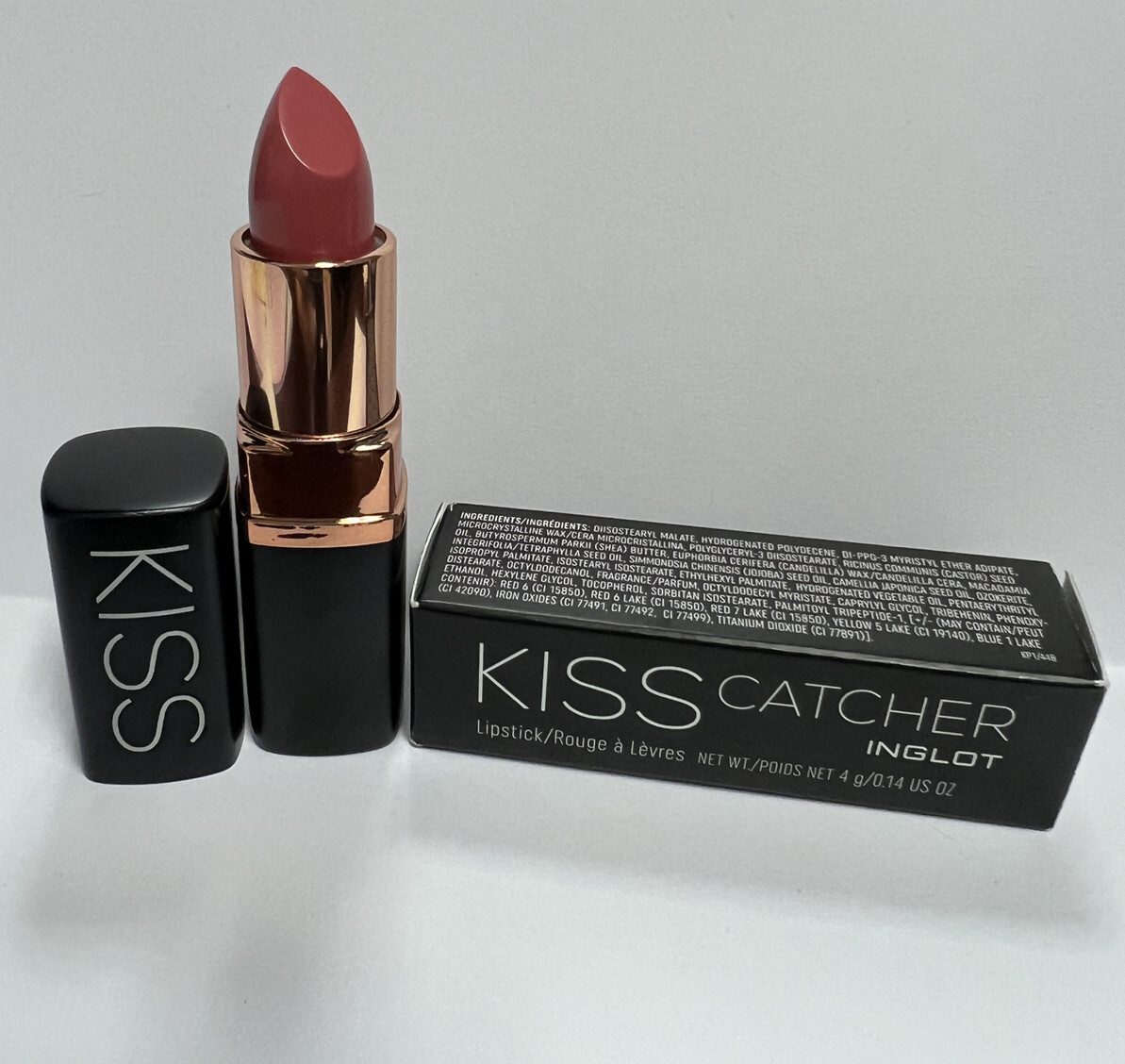 Inglot Kiss Catcher Lipstick- Blush Wine 902 New/boxed - Free Shipping ...