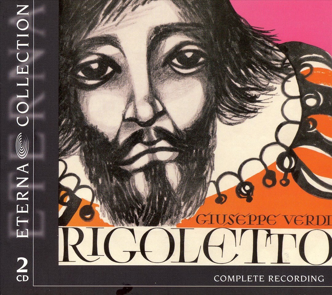 ROBERT HEGER VERDI: RIGOLETTO NEW CD 782124330026 | eBay