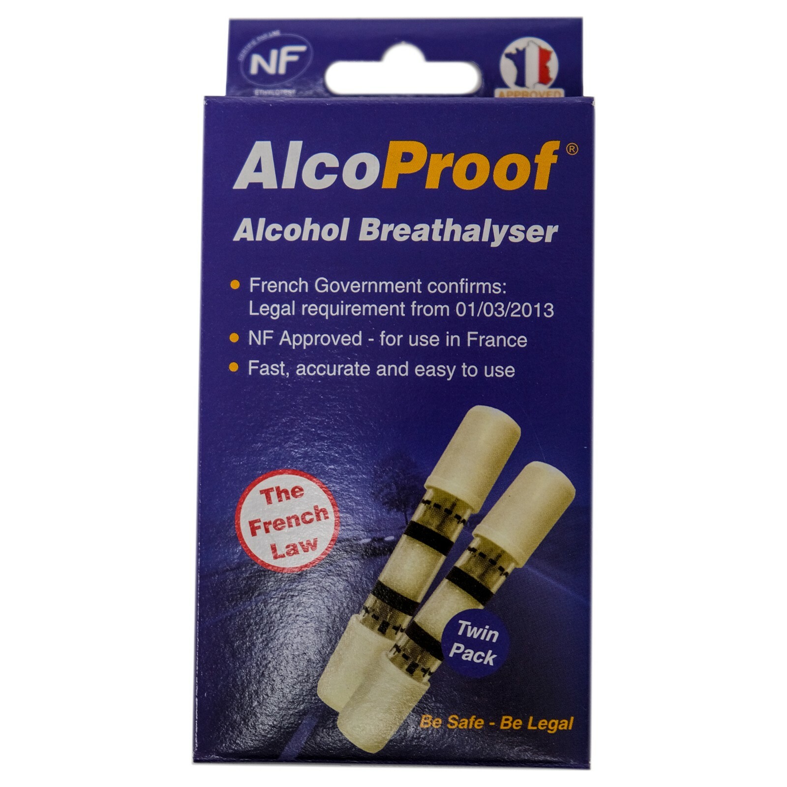 European Car Travel Driving Kit Europe EU Car Van Caravan Vehicle UK ...