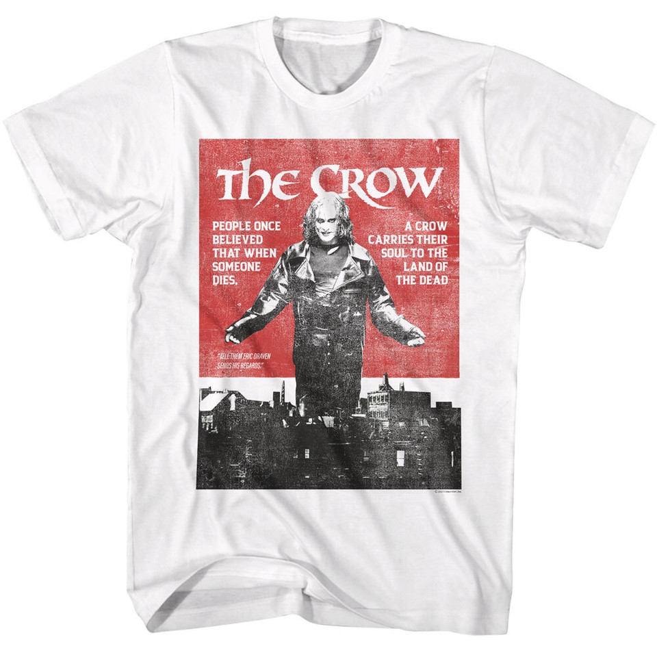 Pre-Sell The Crow Movie Licensed T-Shirt | eBay