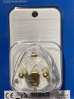 PRO-ELEC TRAVEL ADAPTOR UK 3 PIN TO EURO 2 ROUND PIN WITH TWIN USB ...
