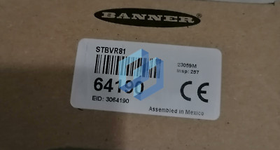 BANNER Photoelectric Switch STBVR81 Brand NEW Fast delivery | eBay