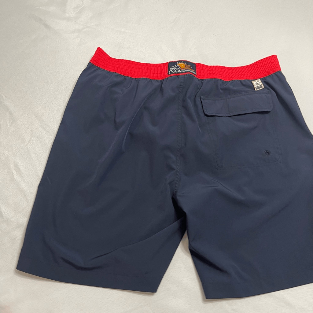 Surfside Supply Navy Blue Swim Trunks Bathing Suit Si… - Gem