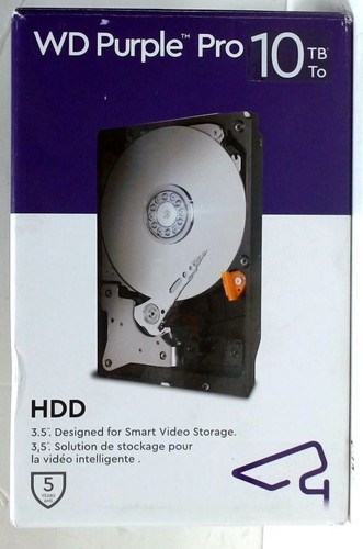 Western Digital ‎WD101PURP Pro Surveillance Hard Drive 10TB $306.99 ...
