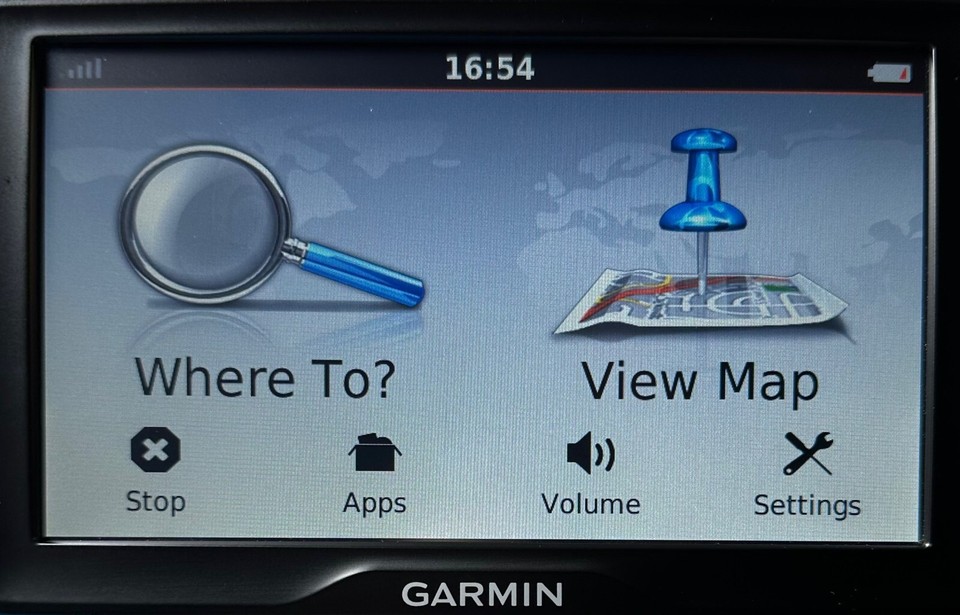 Garmin nuvi 2757LM Automotive GPS Large 7" Screen *Excellent* | eBay