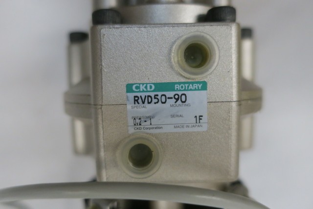 Ckd RVD50-90-M2-D-LS Rotary Valve Actuator for sale online | eBay
