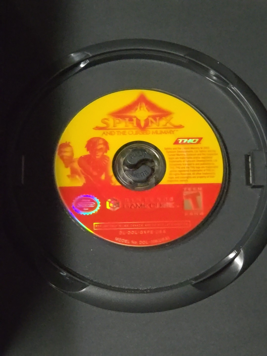 Sphinx and The Cursed Mummy Nintendo GameCube 2003 Disc Only Tested ...