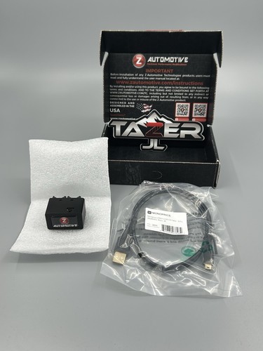 Z Automotive Tazer Mini Programmer | Fits 2018-2026 Jeep Wrangler JL…d ...
