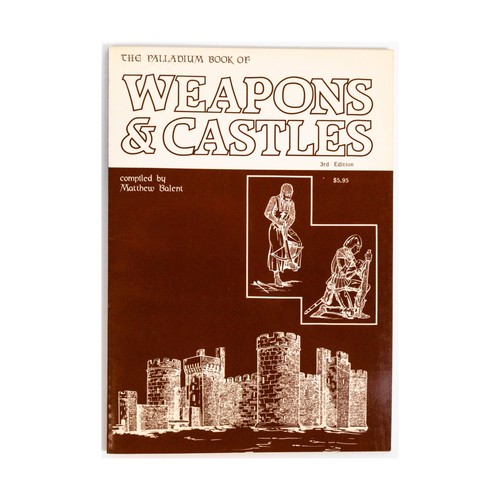 Palladium RPG Accessory Weapons & Castles (1st Ed) VG | eBay