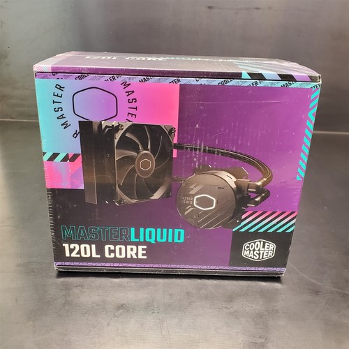 Cooler Master Master Liquid 120L Core 120 mm Closed Loop AIO Liquid ...