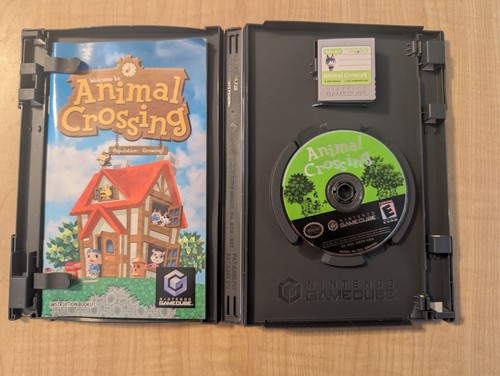 Animal Crossing WITH MEMORY CARD (Nintendo GameCube, 2002) 45496960322 ...