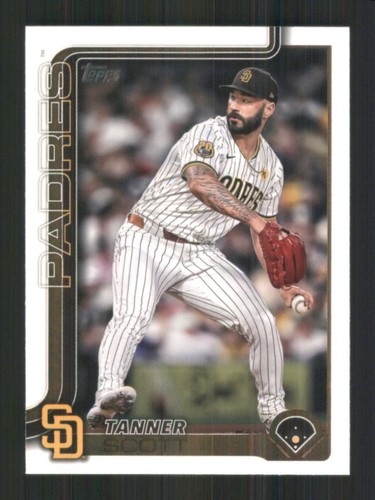 2025 Topps #162 Tanner Scott San Diego Padres 43224 | eBay