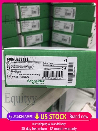 In Box SND 140NOE77111 PLC Module 140 NOE 77111 US Free TAX | eBay