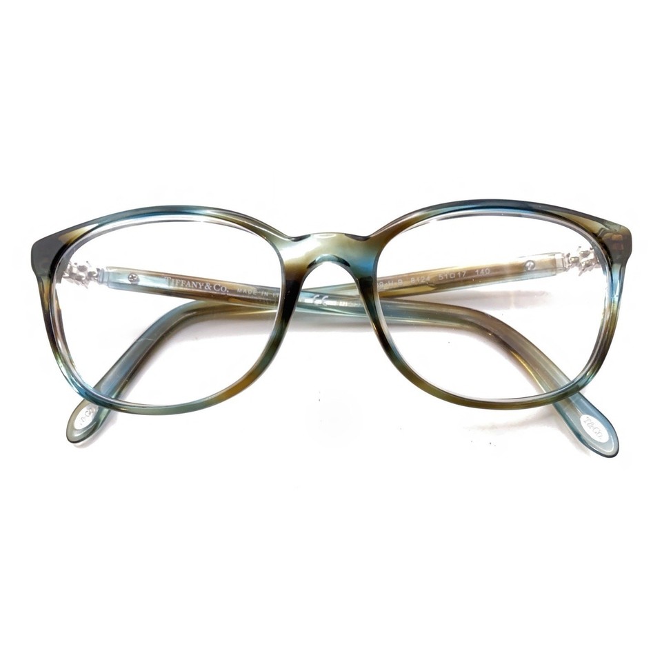 Tiffany & Co TF 2109-H-B 8124 Blue Brown Eyeglasses Frames 51-17 140 ...