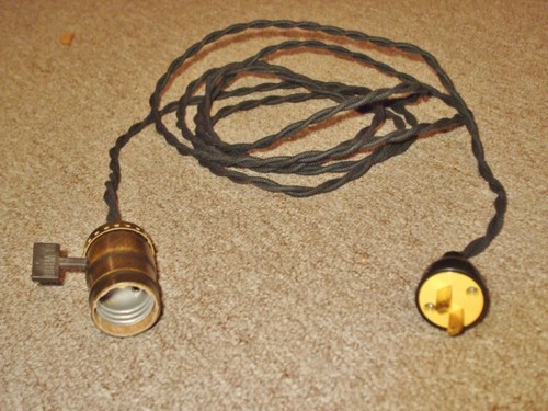 Vintage Industrial Pendant Light - Machine Age Lamp | eBay