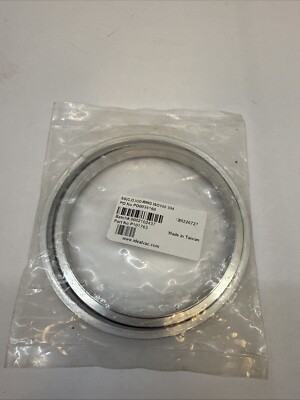 ISO 100 Centering Ring Stainless Steel with Viton O-Ring P101763 | eBay