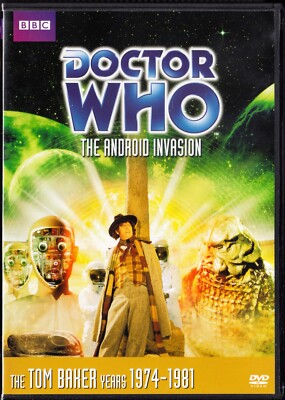 Doctor Who - The Android Invasion (1975) DVD Story 83 Tom Baker ...