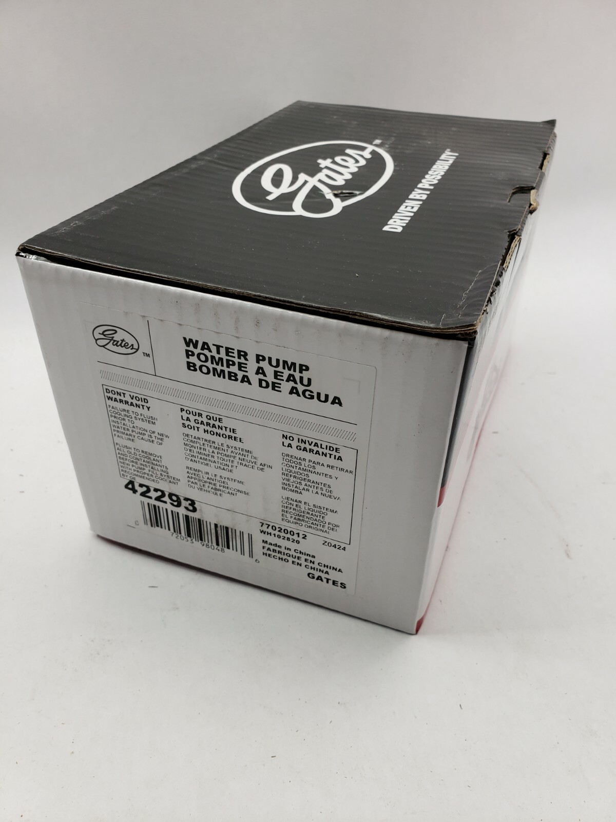 Engine Water Pump-Water Pump(Standard) Gates 42293 for sale online | eBay